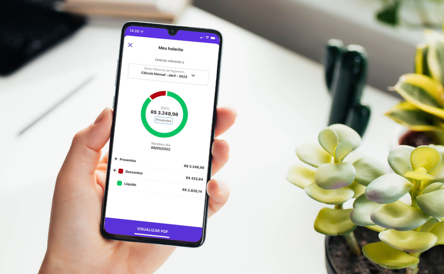 Inovando em processos: Holerite Digital - Wiipo